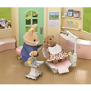 Epoch Sylvanian Families Sylvanian Family Doll "Dentist kit H-14"