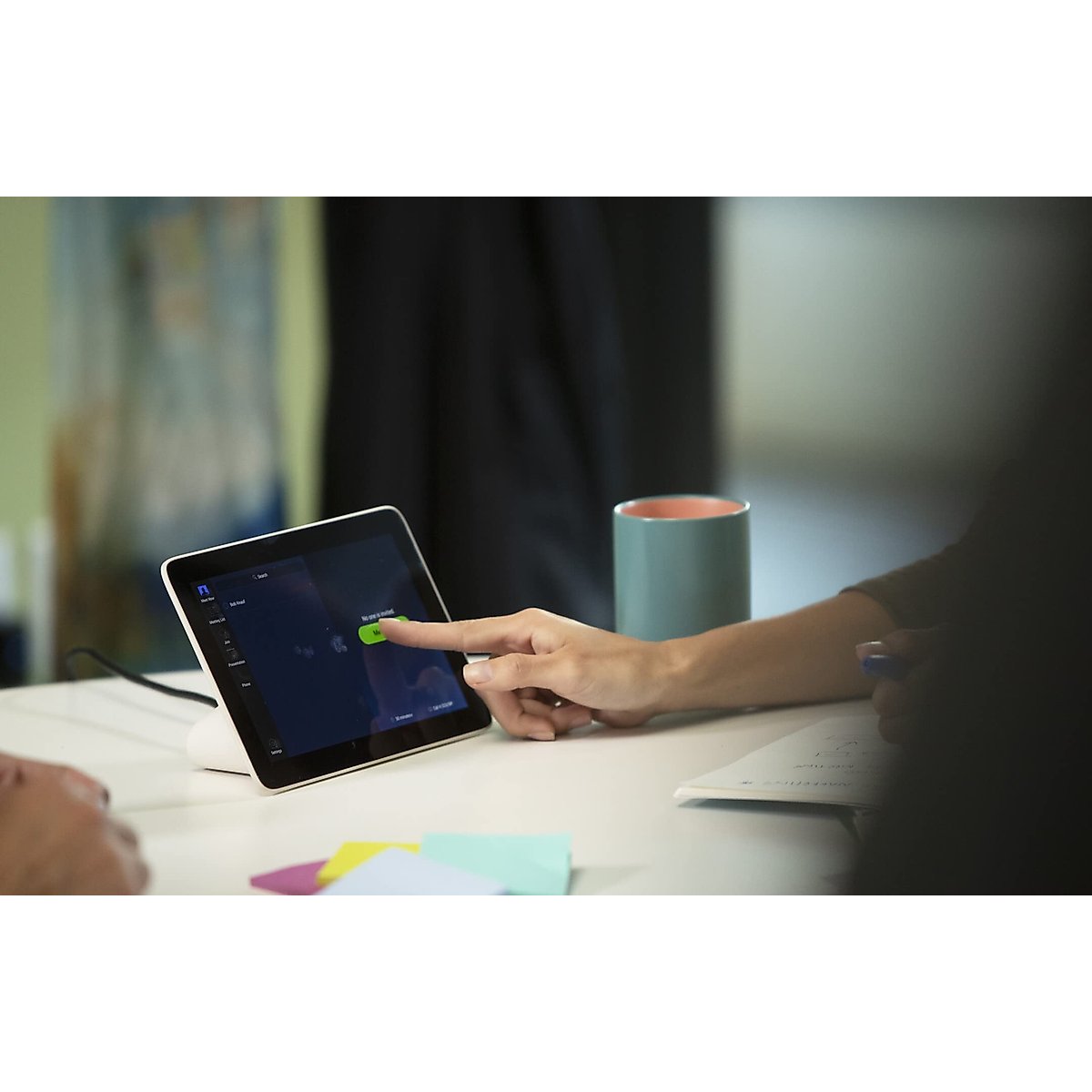 Poly - TC8 Touch Controller (Plantronics) - 8" High Resolution Touch Screen Display - Works with Poly Studio X Family and G7500