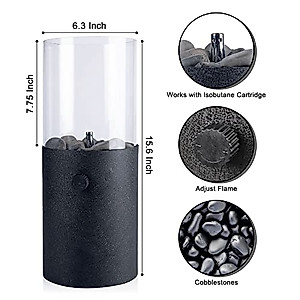 DOMINOX Stove Fire Pit, Smokeless Fire Pits