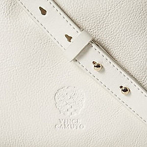 Vince Camuto womens Dario Crossbody, White Swan, One Size US