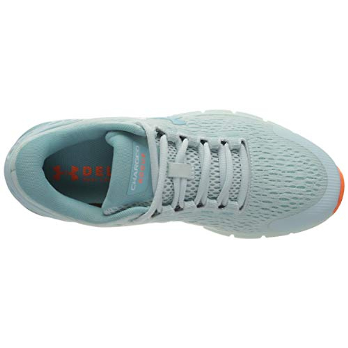 Under Armour Women's Charged Rogue 2 Athletic Shoe, rift Blue (400)/BLUE Haze, 10.5 M US