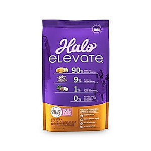 HALO Elevate Dry Dog Food, Healthy Grains Chicken Recipe, Small Breed, 3.5lb