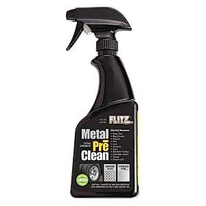 Flitz Metal Pre Clean, 16 oz. Spray