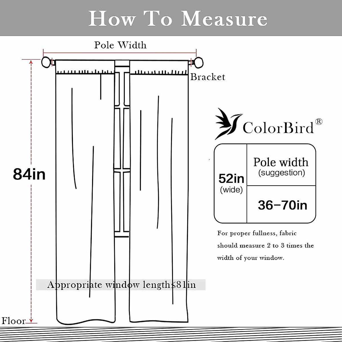 ColorBird Striped Semi-Blackout Window Curtains 2 Panels Farmhouse Style Cotton Linen Darkening Curtains with Tassel Rod Pocket Window Drapes for Dining Living Bedroom (52" W x 84" L, 1 Pair, Beige)