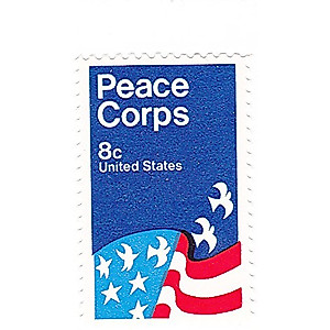 1972 U.S. 8c Stamp Peace Corps Issue, Scott#1447