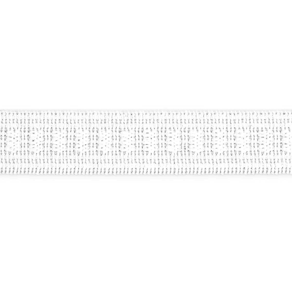 Dritz Notions Elastic Non Roll 1/2"x4yd Wht ,White