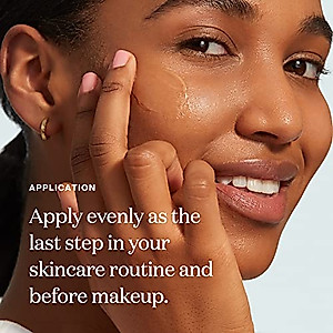 Supergoop! Unseen Sunscreen, 30ml - SPF 40 PA+++ Reef-Friendly, Broad Spectrum Face Sunscreen & Makeup Primer - Weightless, Invisible, Oil Free & Scent Free - Beard Friendly - For All Skin Types