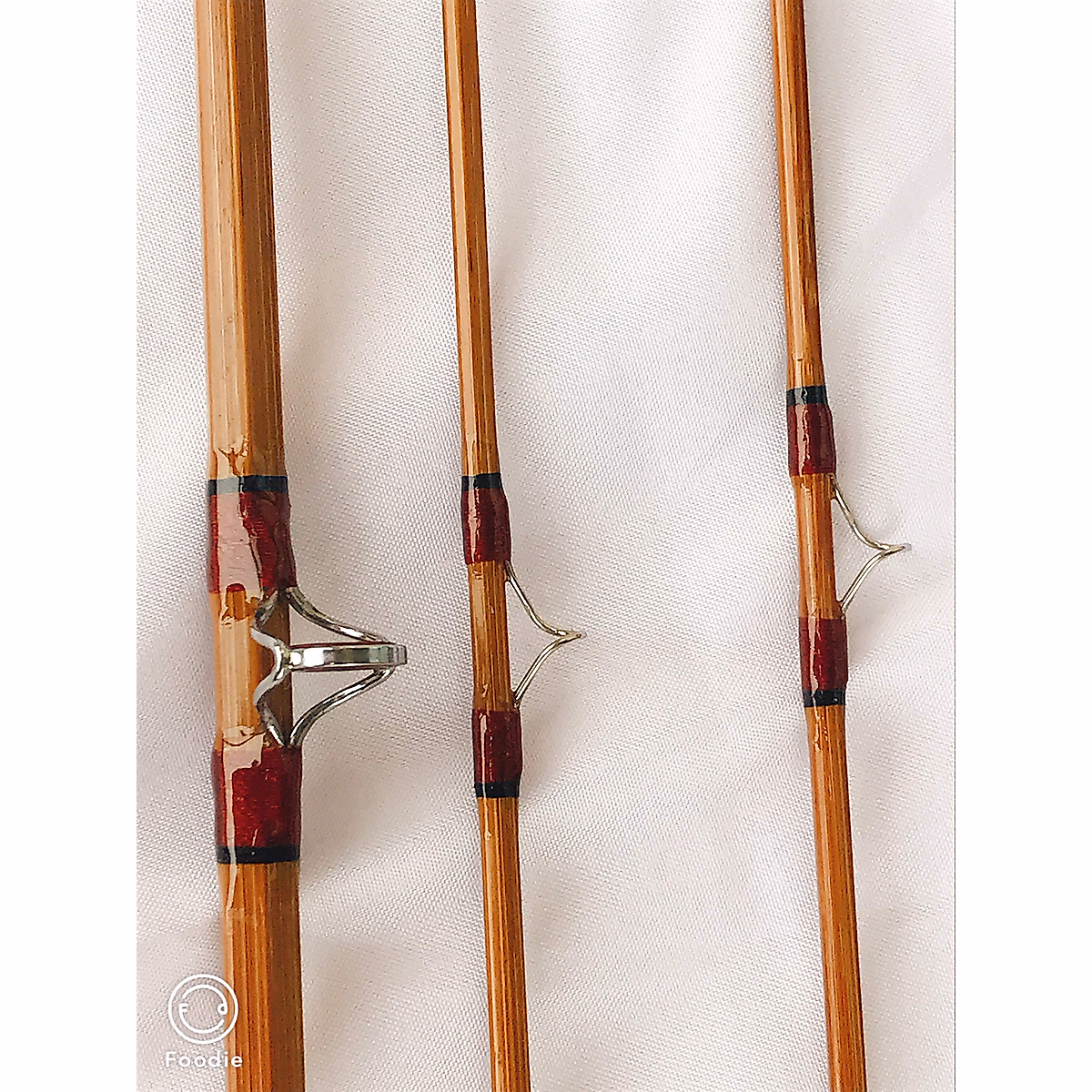 Bamboo Fly Rod 7'0" for #4 Line Wt,2 Piece with 2 Tips.