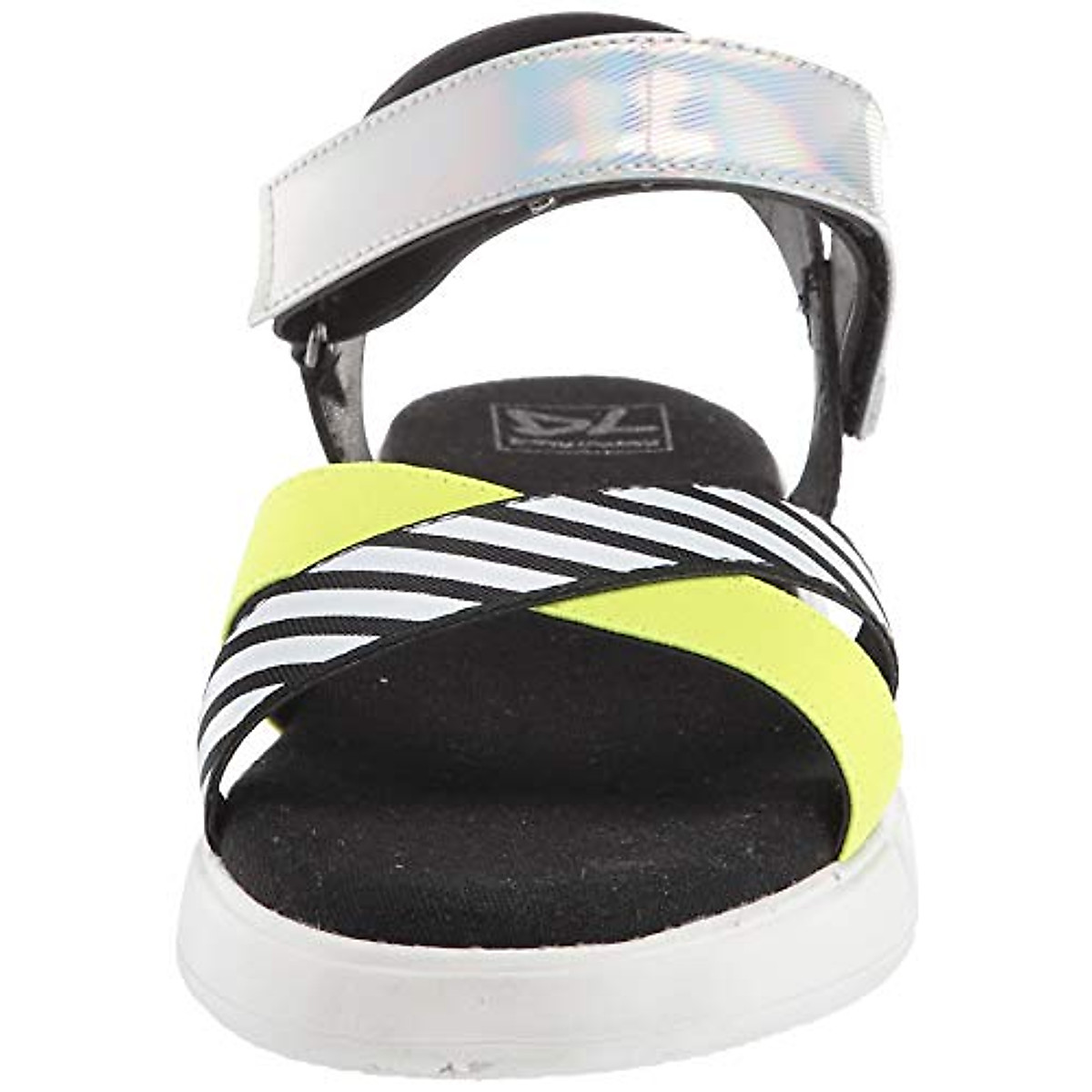 Dirty Laundry by Chinese Laundry Women's Flat Sport Sandal, Black Multi, 6