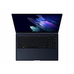 Samsung Galaxy Book Pro 360 2-in-1 Laptop 15.6" FHD AMOLED Touchscreen Intel Evo Platform Core i7-1165G7 16GB RAM 2TB SSD 256GB SD Card Backlit Fingerprint S Pen Thunderbolt 4 Win 11 (Renewed)