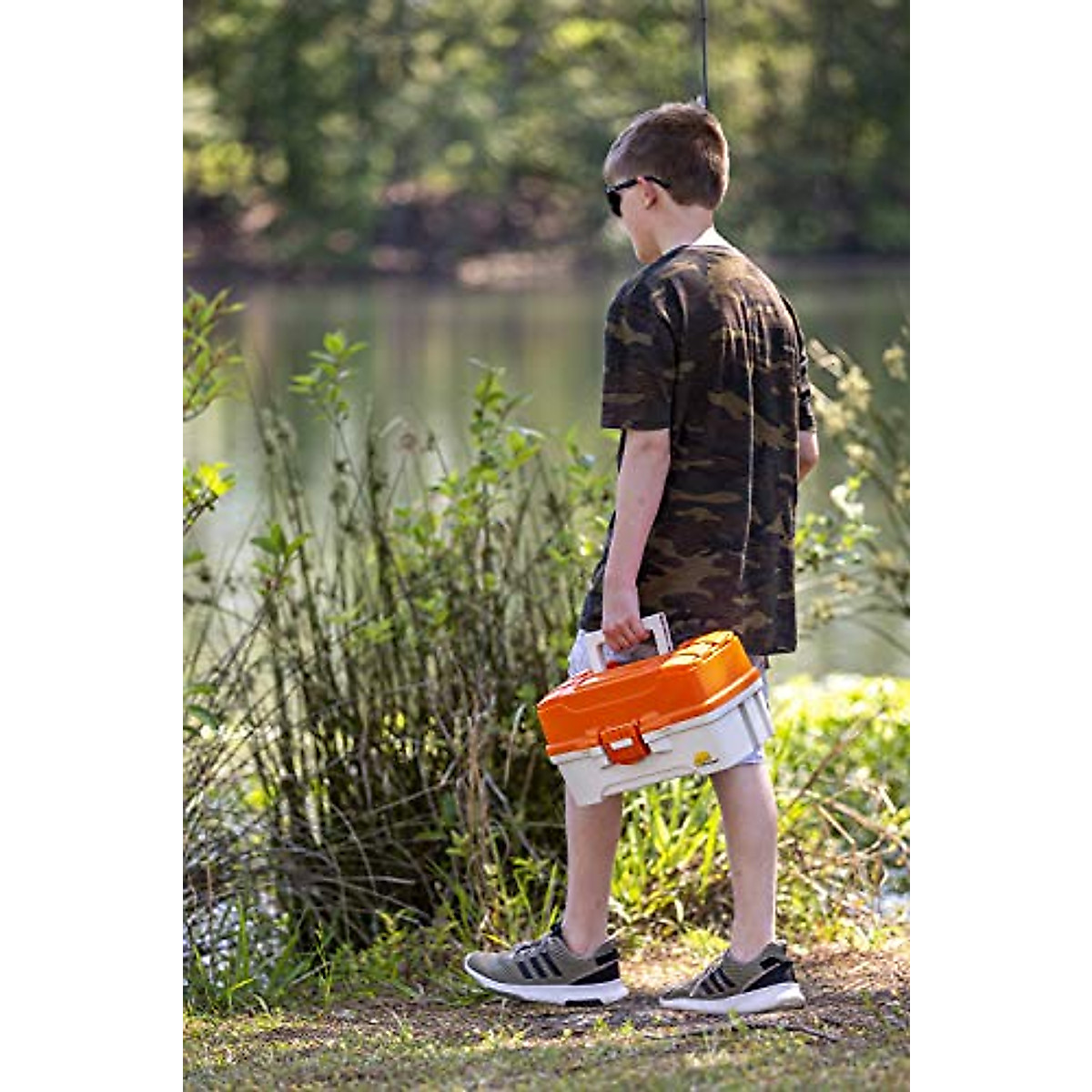 Plano Ready-Set-Fish 2-Tray Box