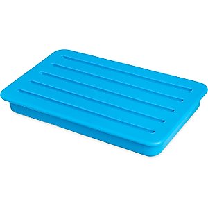 Carlisle FoodService Products Catercooler Coldpack for Cateraide for Catering, Events, And Restaurants, Plastic, 20.75 X 12.75 X 2.5 Inches, Blue