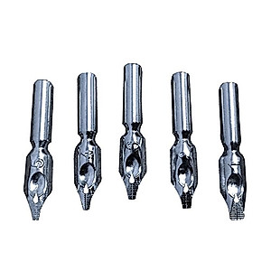 Calligraphy Pen Set | Antique Burgundy Feather French Quill Kit with 5 Extra Nibs, Bottled Dip Ink & Elegant Storage Case | Learn Islamic Art Arabic Lettering | Best Holiday Gift by FinestImpressions