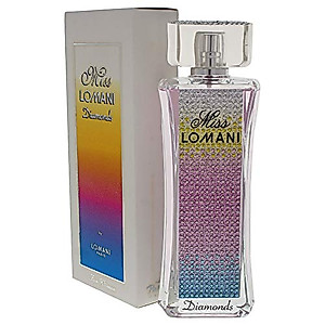 Lomani Lomani Miss lomani diamonds by lomani for women - 3.3 Ounce edp spray, 3.3 Ounce