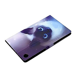 Compatible with/Replacement for Tablet PC Samsung Galaxy Tab A8 10.5 inch 2021 SM-X200/X205/X207 PU Leather Flip Cover Stand Wallet Case XXDY2(1)