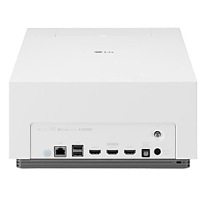LG CineBeam UHD 4K Projector HU710PW - DLP Home Theater Smart Projector, White