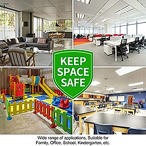 coamanug Steam Gun Nano Atomizer Cordless Rechargeable Electric Sprayer Portable Fogger Machine 800ML Handheld Wireless Sprayer for Home School Office Garden