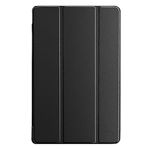 Fintie Slim Case for Samsung Galaxy Tab A 10.5 2018 Model SM-T590/T595/T597, Ultra Thin Lightweight Stand Cover with Auto Sleep/Wake, Black