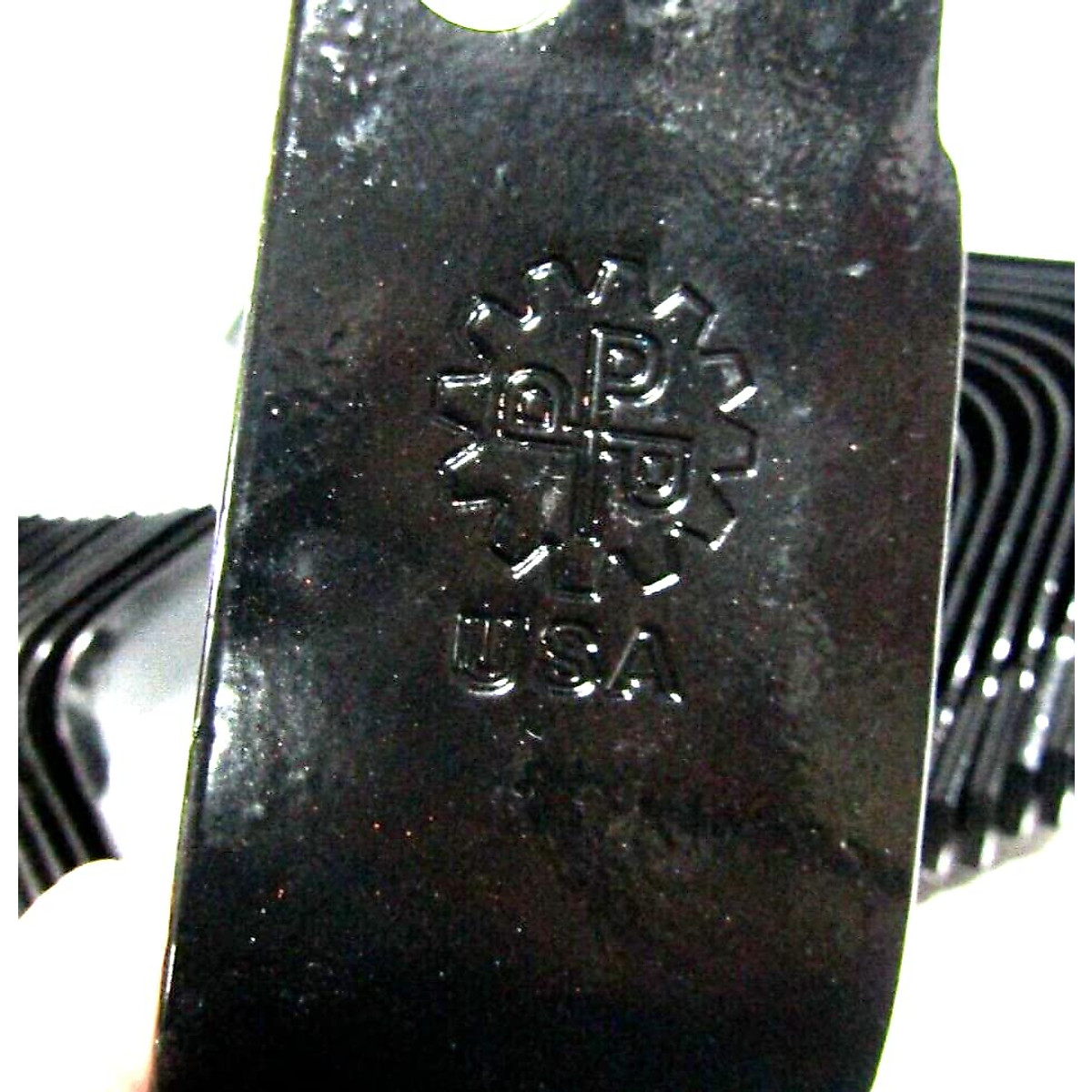 2 Tiller Tine Blades Compatible with King Kutter 505002 TG TG-G 1 Left & 1 Right with Bolts