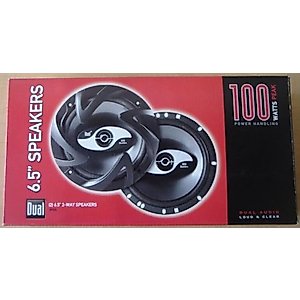 Dual 6.5" Speakers (2) - DS Series