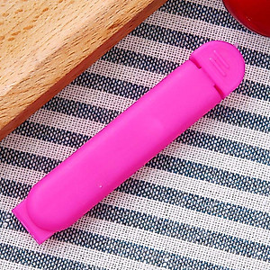 Plastic Sealing Clips for Food Snack Bag, 2.7Inch Bag Sealing Clips,Chip Bag Clips, Bag Clips for Food Storage