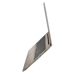 Lenovo 2023 IdeaPad 3 15.6" FHD Touchscreen Laptop Intel 2-Core i3-1115G4 UHD Graphics 12GB RAM DDR4 512GB NVMe SSD WIFI AC Bluetooth Webcam HDMI USB-C Card Reader Sand Windows 10 Pro w/ 32GB USB