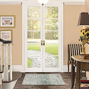 Mohawk Home Prale Neutral Geometric (3' X 5') Scatter Rug