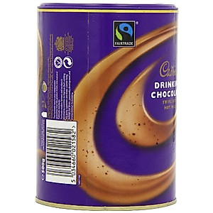 Cadbury Drinking Hot Chocolate 500 g (Pack of 3)