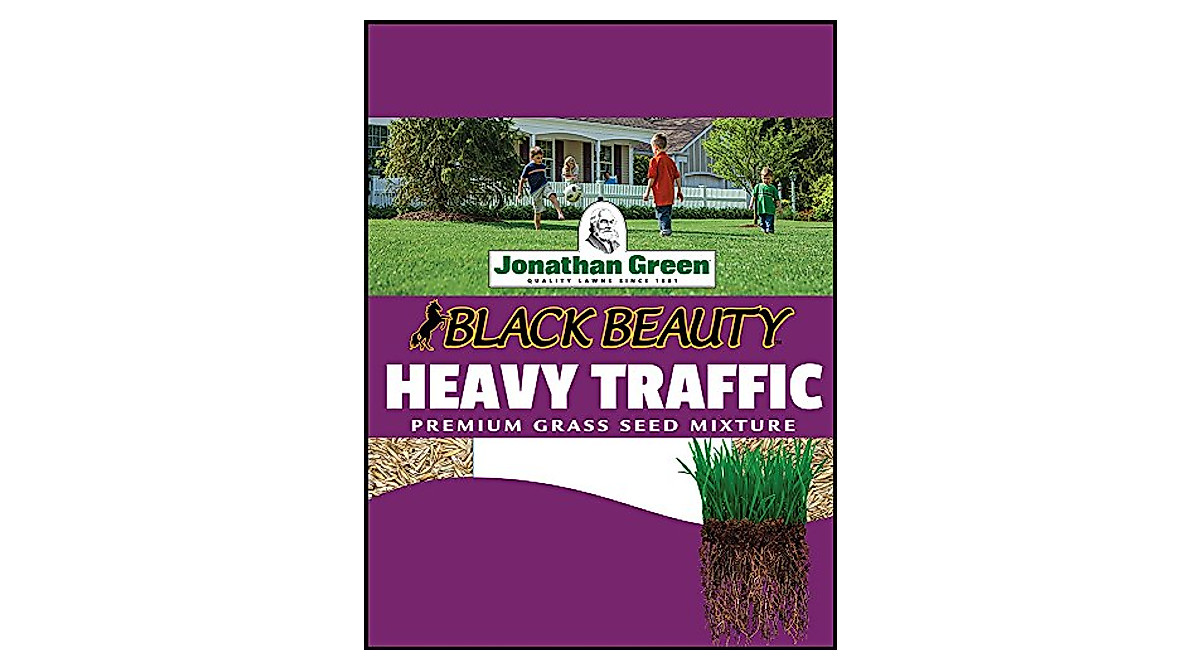 Jonathan Green Heavy Traffic Grass Seed – 7 lb for Tough Lawns