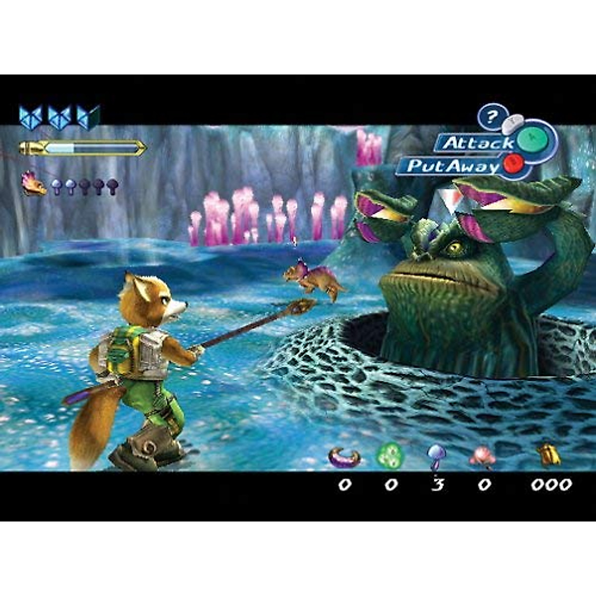 Starfox Adventures - Gamecube (Renewed)