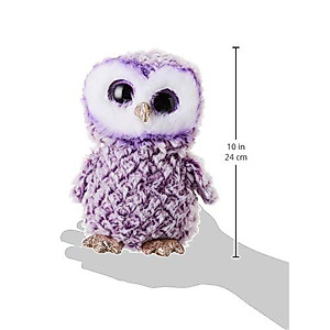TY T36461 Moonlight OWL-Boo MED, Multicolored
