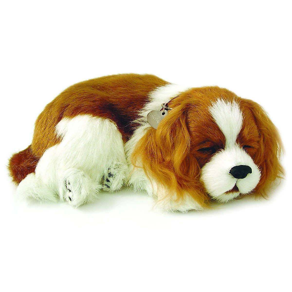 Original Petzzz Cavalier King Charles, Realistic, Lifelike Stuffed Interactive Pet Toy, Companion Pet Dog with 100% Handcrafted Synthetic Fur – Perfect Petzzz