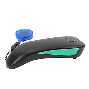 1D Barcode Scanner, USB BT 2.4G Portable Versatile Accurate AutoSensing Scanning Barcode Scanner for Retail Stores