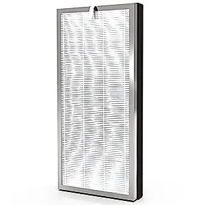 Vegebe Replacement Air Filter, Compatible with MA40 Air Purifier; Vegebe 3-in-1 H13 True HEPA Air Filter, Compatible with Medify Air Air Purifier. 1 Pack