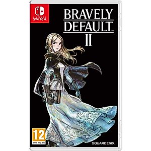 Bravely Default II (Nintendo Switch) (European Version)
