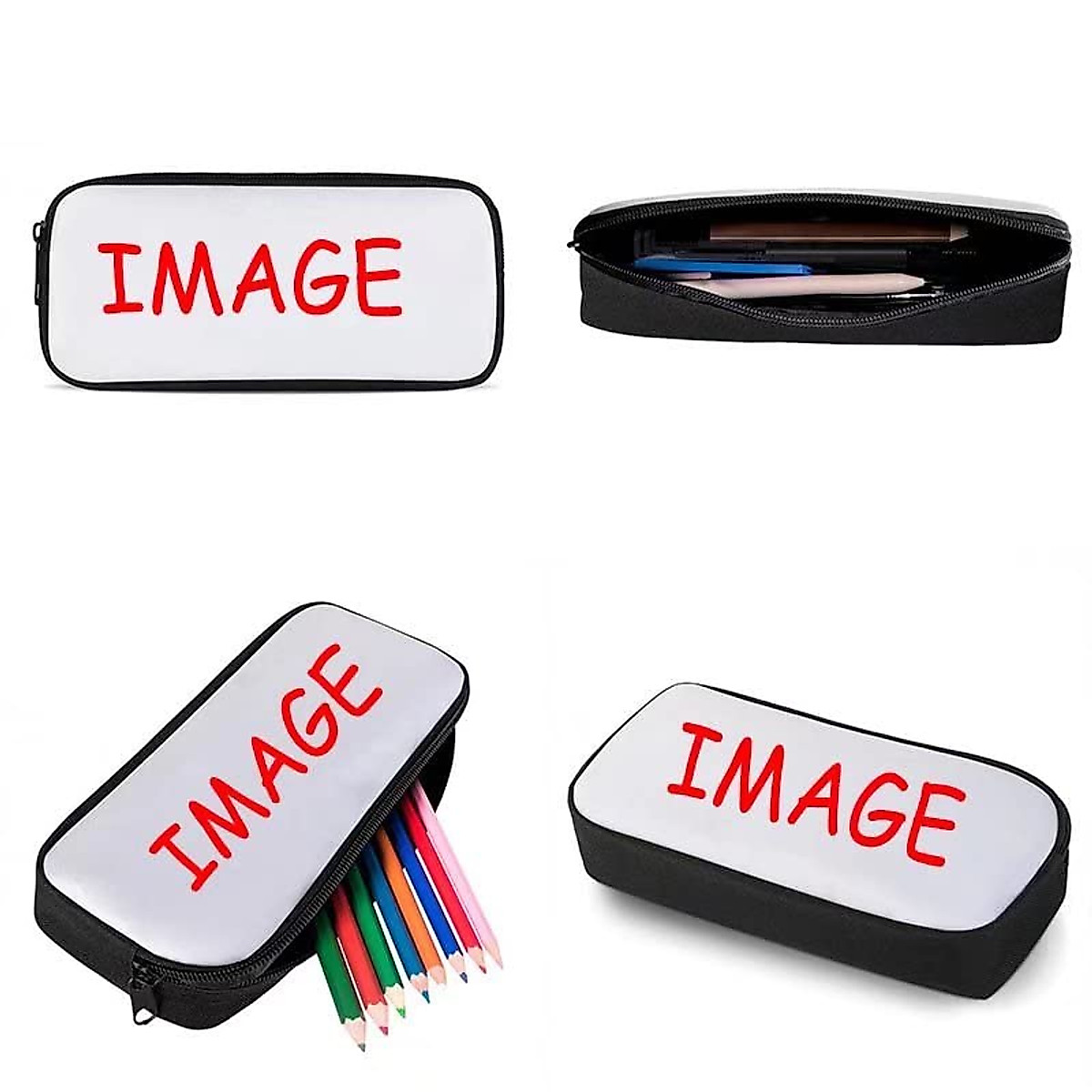 AmzPrint Vintage Cow Milk Print Girls Bookbag And Lunch Box School Pencil Bag Children Back To School Kawaii Backpack Set