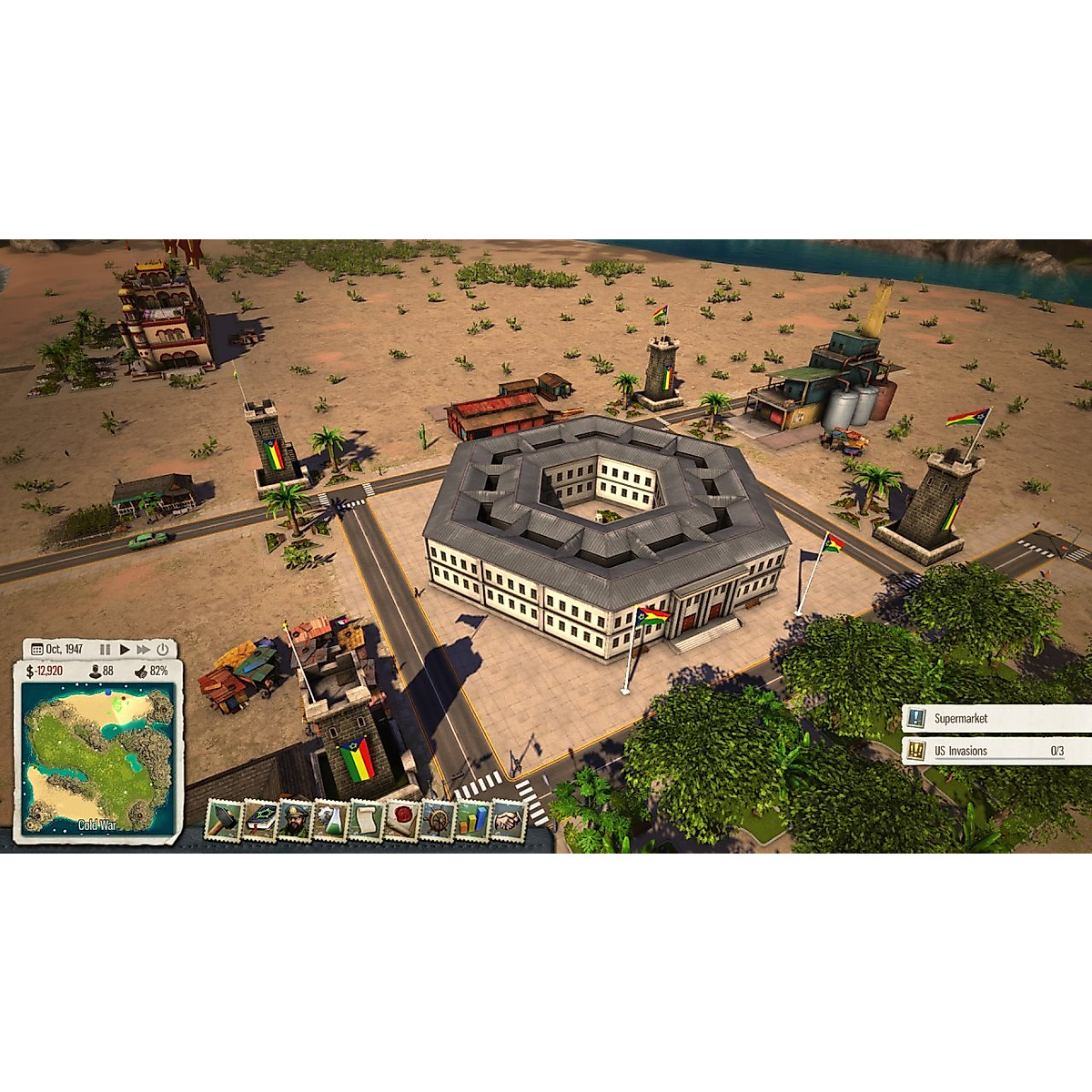 Tropico 5 - Complete Collection (PS4)