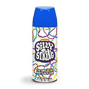 The Original Silly String Party Pack - 12 Colors, Non-Flammable Fun