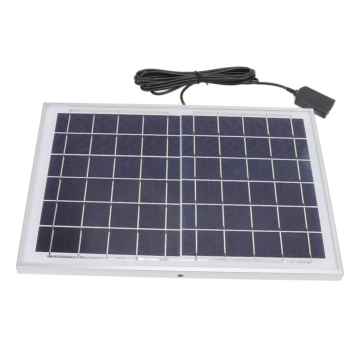 10W 6V Solar Panel Polycrystalline Silicone Solar Panel Charger for Mobile Phones Camping Lights