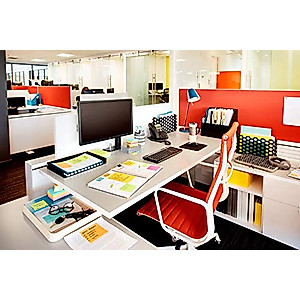 Post-it Pop-up Notes, 3x3 in, 5 Pads, America's #1 Favorite Sticky Notes, Floral Fantasy Collection, Bold Colors, Clean Removal, Recyclable (R330-AN)