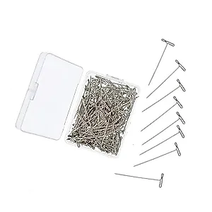 200 Pieces Stainless Steel T-Pins, 38mm/1.5inch