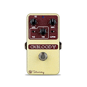 Keeley Oxblood Overdrive and Boost, Tan (KOX)