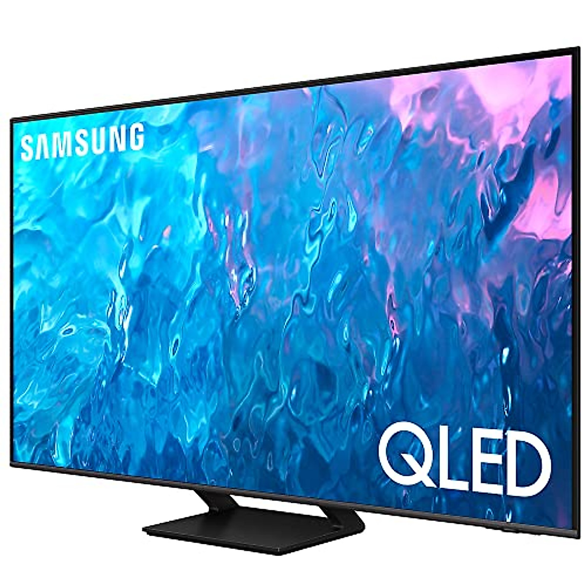 SAMSUNG QN55Q70CAFXZA 55 Inch Q70C QLED 4K Smart TV 2023 (Renewed) Bundle with 2 YR CPS Enhanced Protection Pack