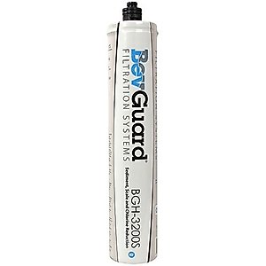 BevGuard BGH-3200S Carbon Block and Lime Scale Protection Cartridge, 2.1 GPM, 0.5 Micron
