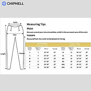 Chiphell High Waist Leggings for Women Tummy Control Workout Running Yoga Pants 3 Pack