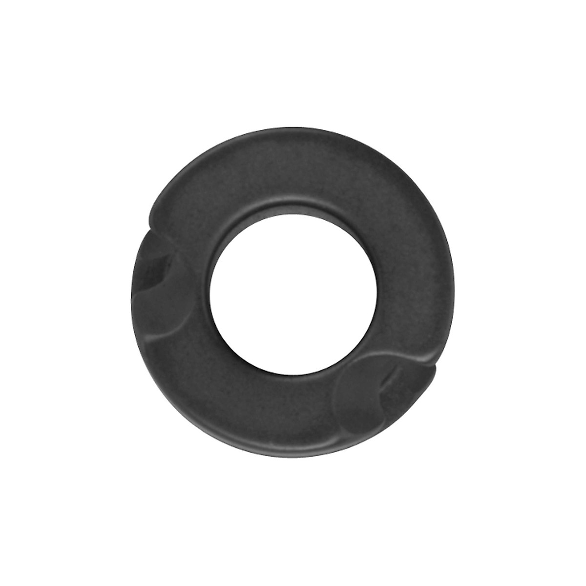 Fletcher TRU PEEP 3/16-inch Peep Sight Dozen Card in Black