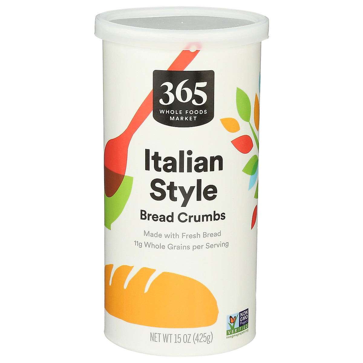 365 by Whole Foods Market, Italian Style Bread Crumbs, 15 Ounce