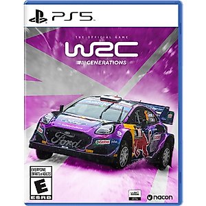 WRC Generations (PS5)