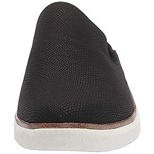 Dr. Scholl's Shoes Women's Sink in Clog, Black Snake, 7.5