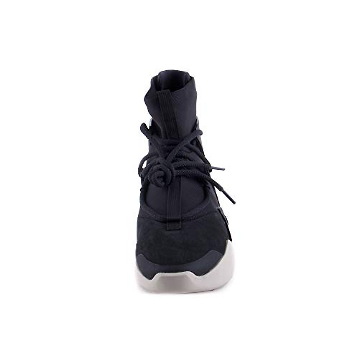 Nike Mens Air Fear of God 1 Black/Black Suede Size 8.5